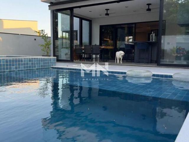 Casa condomínio à venda, 3 quartos, 3 suítes, 4 vagas, Condomínio Portal dos Bandeirantes Salto/SP