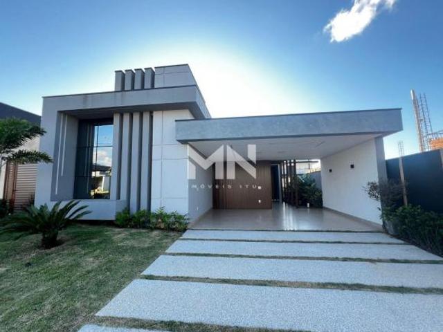 Casa condomínio à venda, 3 quartos, 3 suítes, 4 vagas, Condomínio Residencial Una Itu/SP