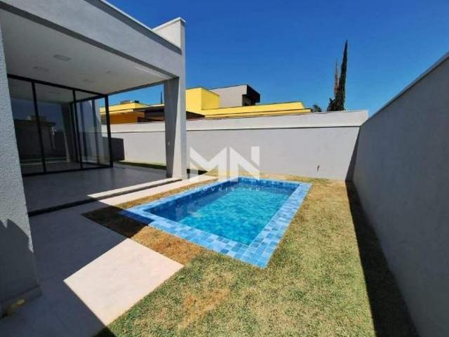Casa condomínio à venda, 3 quartos, 3 suítes, 4 vagas, Condomínio Residencial Una Itu/SP