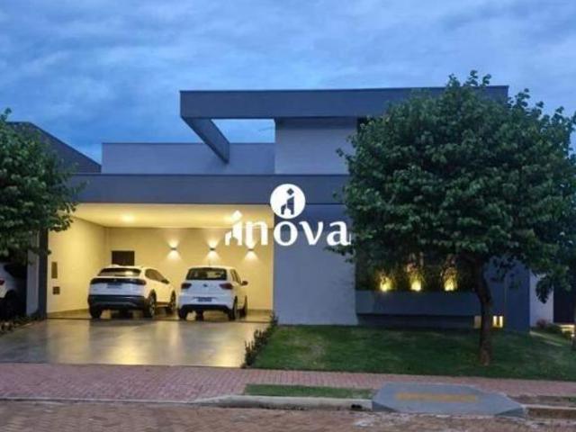 Casa Condomínio à venda, 3 quartos, 3 suítes, 4 vagas, Estância dos Ipês Uberaba/MG