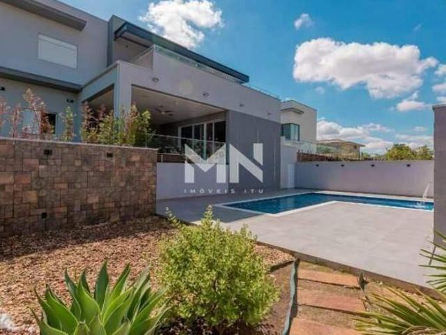 Casa condomínio à venda, 3 quartos, 3 suítes, 6 vagas, Condomínio Terras de Mont Serrat Salto/SP