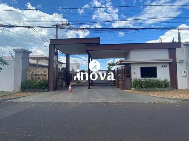 Casa Condomínio à venda, 3 quartos, 1 suíte, 4 vagas, Condomínio Budeus Uberaba/MG
