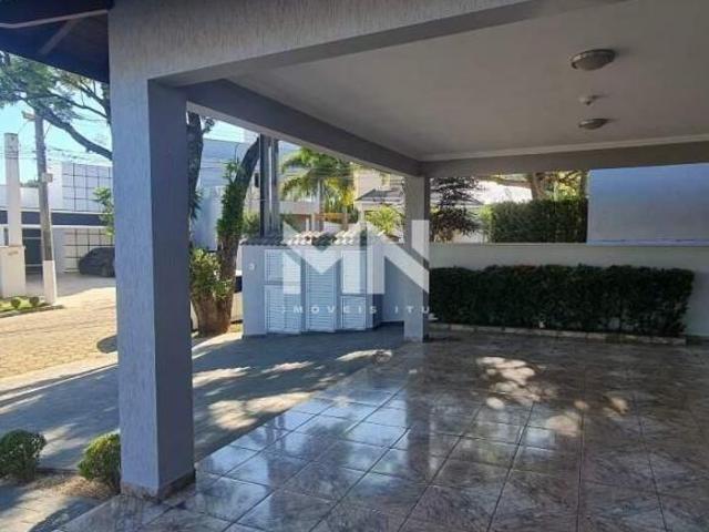 Casa condomínio à venda, 3 quartos, 1 suíte, 4 vagas, Condomínio Portal da Vila Rica Itu/SP