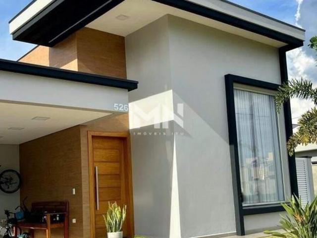 Casa condomínio à venda, 3 quartos, 1 suíte, Condomínio Lagos D&apos icaraí Salto/SP