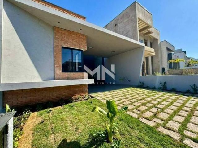 Casa condomínio à venda, 3 quartos, 1 suíte, Loteamento Park Gran Reserve Indaiatuba/SP