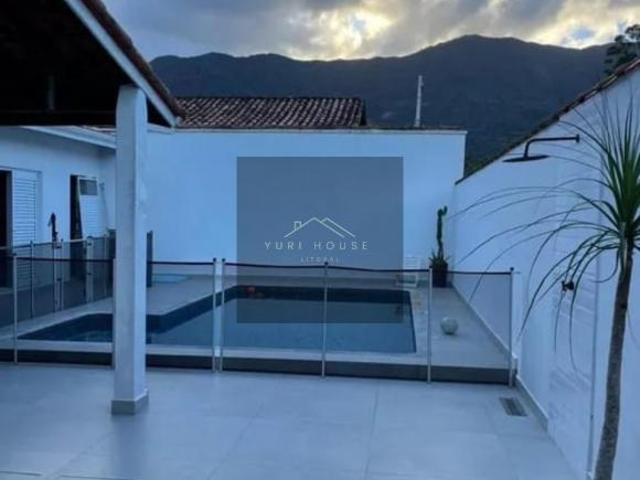Casa condomínio à venda em Caraguatatuba SP, 3 quartos, 2 suítes, 1 sala, 4 banheiros, 2 vagas, 287m