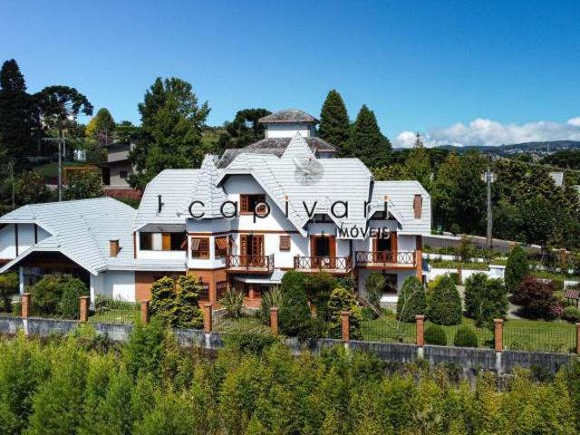 Casa Condomínio Aldeia Austríaca, 6 suítes, lazer completo privativo