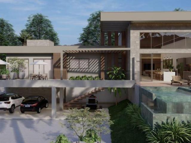 Casa Condomínio Aldeias do Lago Seção Pinheiros Fase Final de Acabamento
