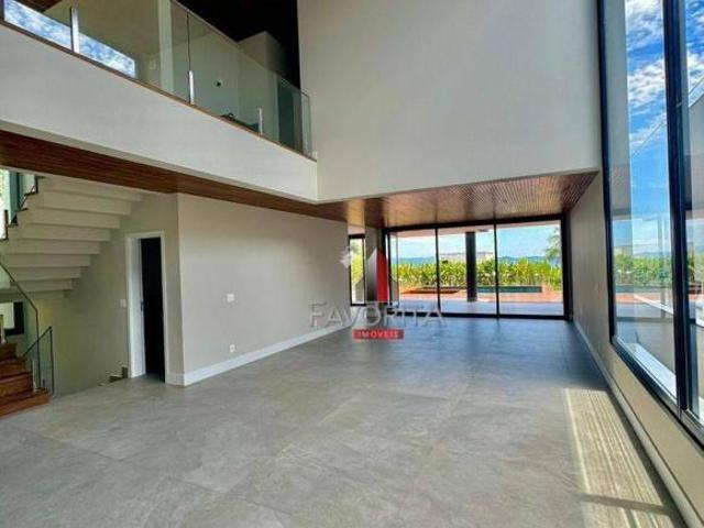 Casa condominio Gênesis II com 4 dormitórios à venda, 550 m² por R$ 10.000.000 Alphaville Santa