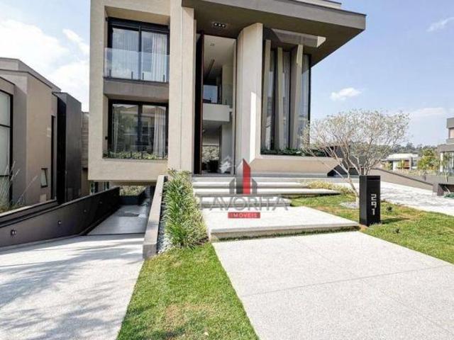 Casa CONDOMÍNIO GÊNESIS II com 6 dormitórios à venda, 764 m² por R$ 5.400.000 Alphaville Santana