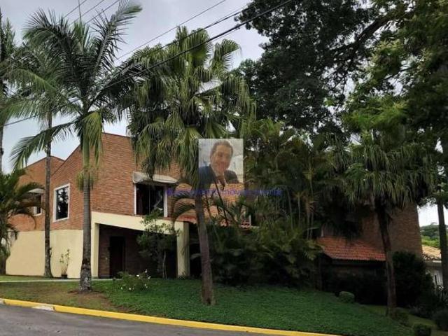 Casa Condominio Granja Viana 4 suítes, Gourmet, lareira, e Piscina
