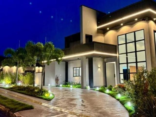 CASA CONDOMINIO DO LAGO Casa em Condomínio com 4 Quarto s por R$ 4000000.00 no setor Condomínio do