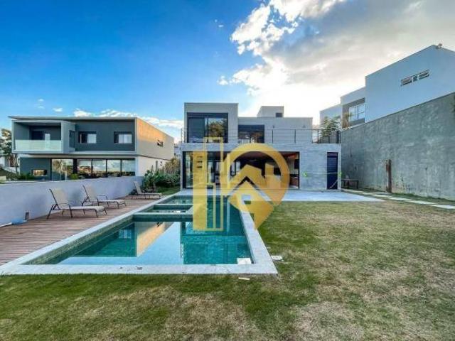 Casa condomínio de Luxo com 4 dormitórios à venda, 478 m² Urbanova SJCampos/SP