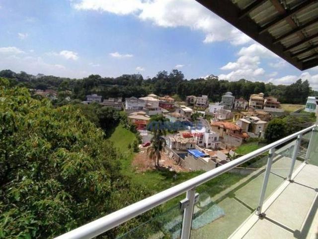 Casa Condomínio Delfim Verde com 3 dormitórios à venda Parque Delfim Verde Itapecerica da Serra/