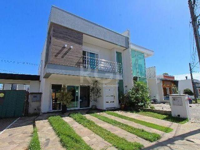 Casa Condominio em Porto Alegre, no bairro Aberta Dos Morros, com 3 dormitório s