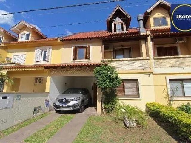 Casa Condominio em Porto Alegre, no bairro Espírito Santo, com 3 dormitório s