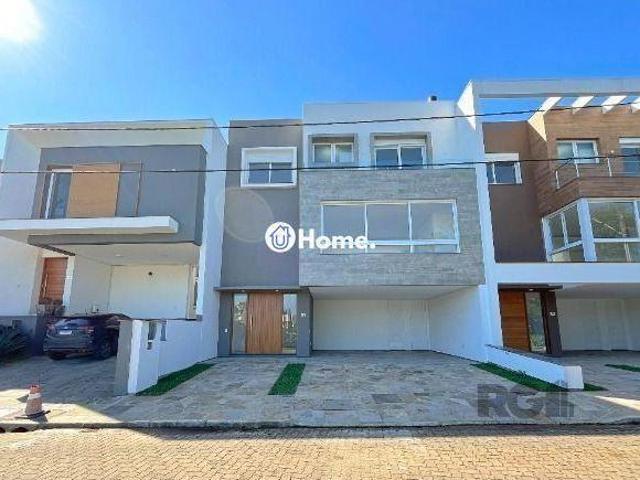 Casa Condominio em Porto Alegre, no bairro Hípica, com 3 dormitório s, e 3 banh