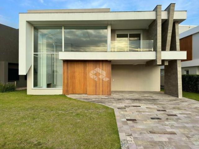 Casa condomínio Enseada Lagos de Xangri Lá, 06 dormitórios/suíte, Beira lago
