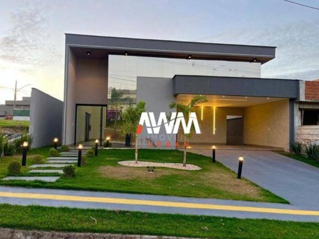 Casa condomínio fechado, 03 suítes, piscina, R$ 1.350.000,00