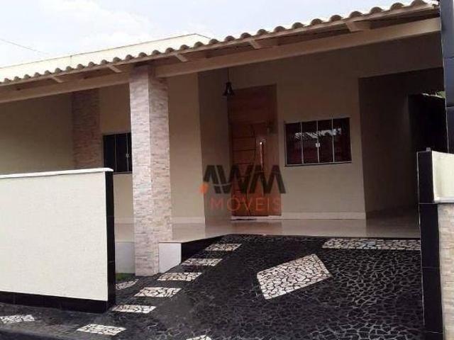 Casa condomínio fechado 2 Quartos à venda, 160 m² por R$ 350.000 Parque Industrial João Braz Goi