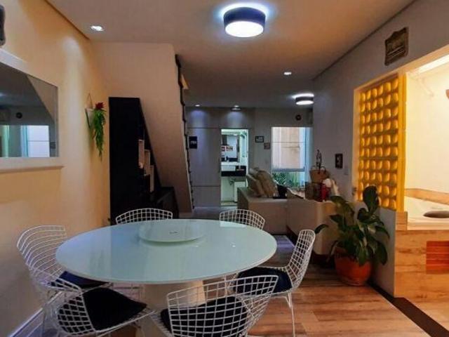 Casa Condomínio Fechado, Vila Valparaíso Santo André