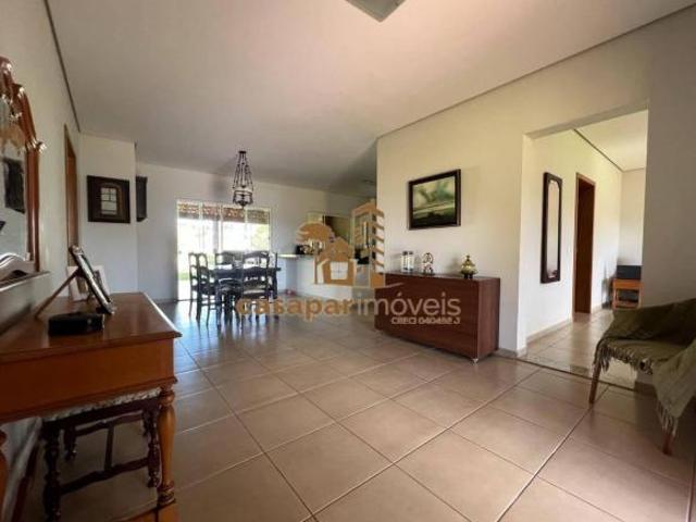 Casa condomínio fechado à venda, 1.250m² com 3 dormitórios e estuda permuta