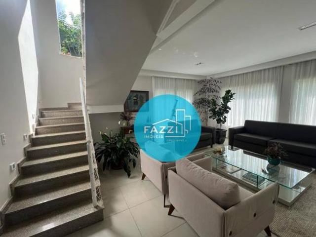 Casa Condominio Fechado a venda, 257 m² por R$ 2.480.000 Residencial Campo da Cachoeira Poços de