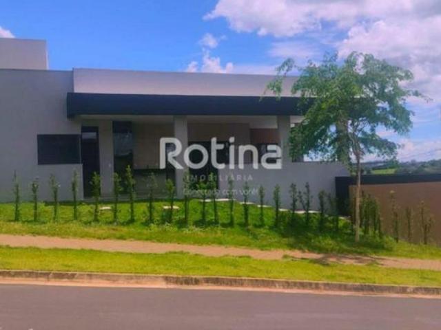 Casa Condomínio Fechado à venda, 3 quartos, Granja Marileusa Uberlândia/MG Rotina Imobiliária
