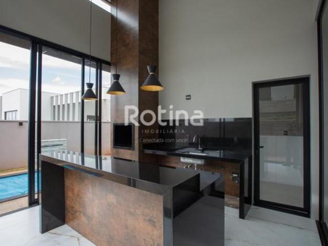 Casa Condomínio Fechado à venda, 3 quartos, Granja Marileusa Uberlândia/MG Rotina Imobiliária