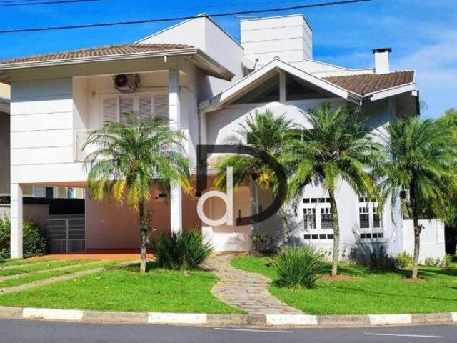 Casa condomínio Fechado, Bosque de Grevílea, 4 dorms
