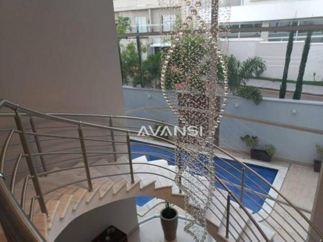 Casa Condomínio Fechado Ipês Amarelos com 4 dormitórios à venda, 438 m² por R$ 3.200.000 Vila Cord
