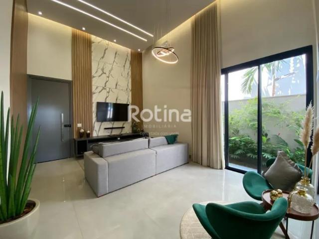 Casa Condomínio Fechado para alugar, 3 quartos, Jardim Botânico Uberlândia/MG Rotina Imobiliária