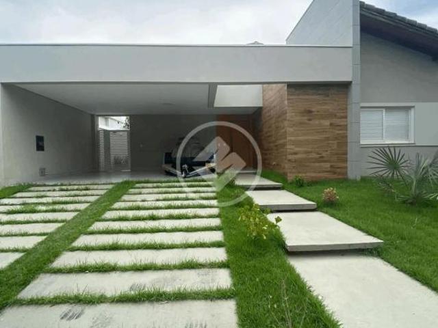 CASA CONDOMÍNIO FLORAIS DOS LAGOS R$ 2.650.000,00 3SUITES, COZINHA GOUMERT, 3 VAGAS COBERTAS