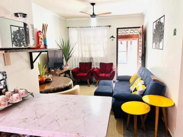 Casa Condomínio Horizontal Recanto dos Pássaros Caraguatatuba Martim de Sá 2 Quartos 66m²