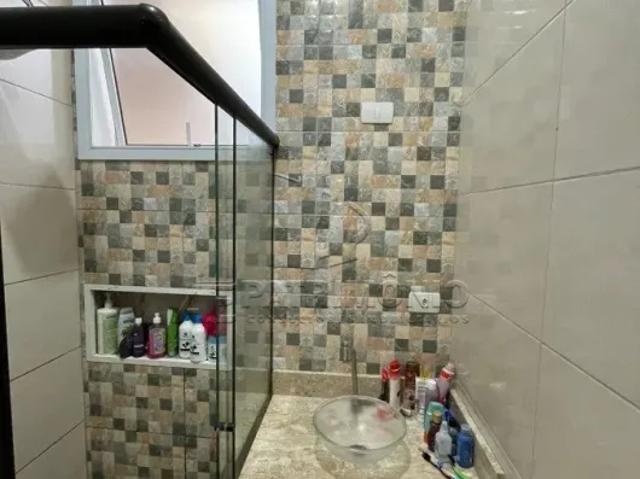 Casa em condomino 3 quartos sendo 1 suíte horto florestal villagio residencial