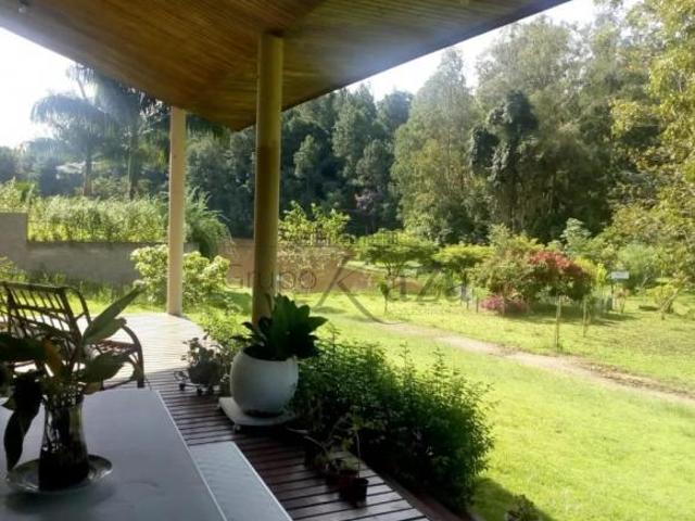 Casa Condomínio Jambeiro Recanto Santa Bárbara 1.260m² 4 Dormitórios