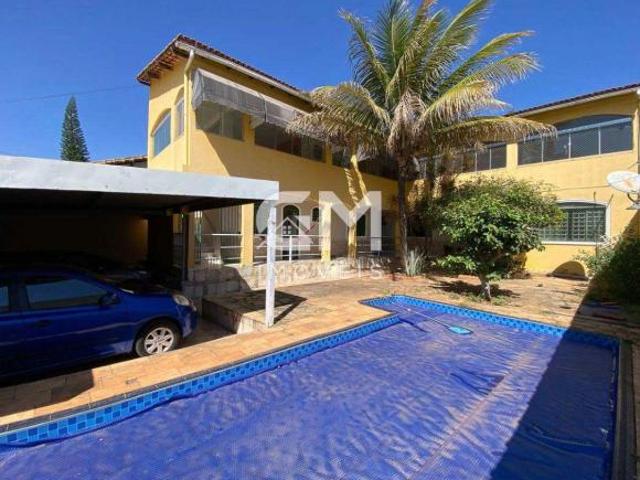 CASA / CONDOMINIO / JARDIM AMERICA / 4 QUARTOS 2 SUITES / PISCINA / CHURRASQUEIRA / 61 3595 1212