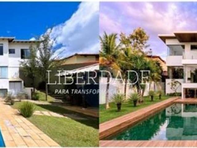 CASA CONDOMÍNIO JARDIM BOTÂNICO COM 4 SUÍTES À VENDA COM HABITE SE