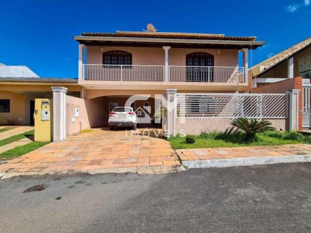 CASA / CONDOMÍNIO JARDIM EUROPA II/ 4 QUARTOS 1 SUITE / CHURRASQUEIRA / 61 35951212