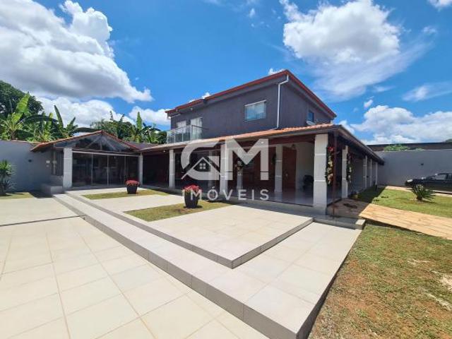 CASA /CONDOMINIO / JARDIM VITORIA / 5 SUITES /PISCINA /2 CASAS NO LOTE / AREA GOURMET 61 99965 2016