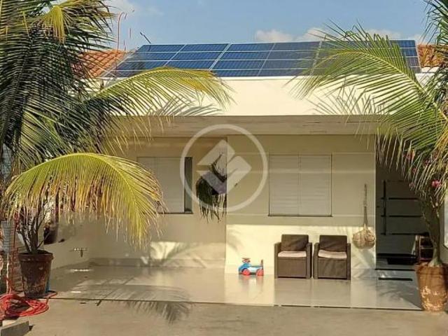 Casa Condomínio Mônaco, 3 quartos, sendo 1 suíte, com planejados e energia solar