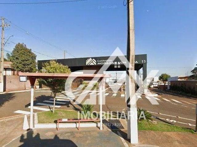 Casa Condomínio Moradas Londrina com 3 dormitórios à venda, 51 m² por R$ 190.000 Heimtal Londrin