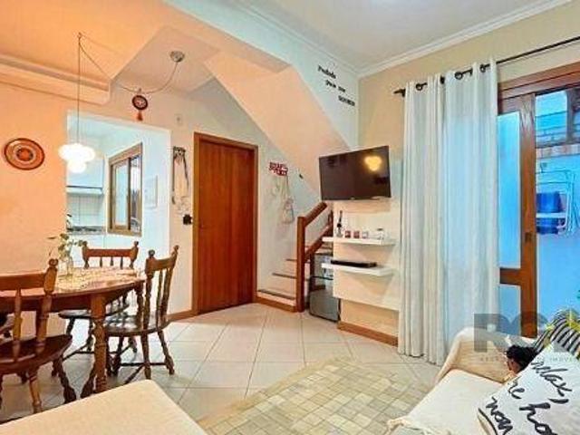Casa Condominio, no bairro Guarujá, com 2 dormitório s