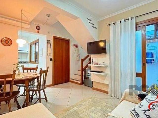 Casa Condominio, no bairro Guarujá, com 2 dormitório s