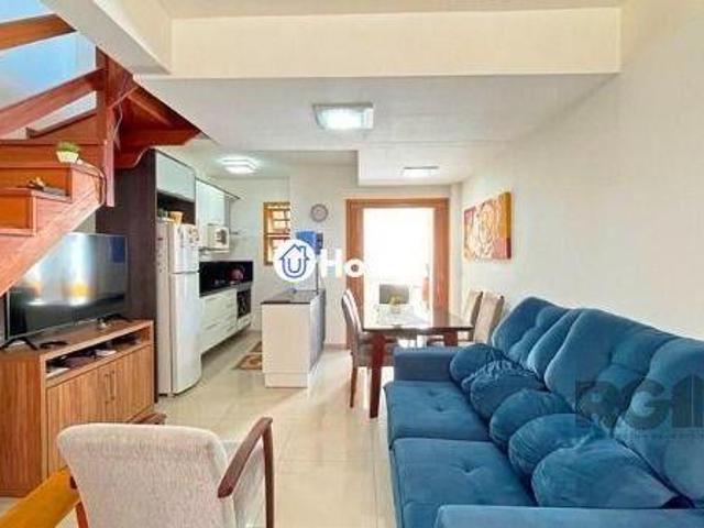 Casa Condominio no Bairro Tristeza, com 3 dormitório s