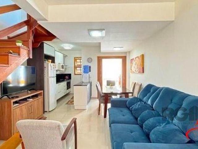 Casa Condominio no Bairro Tristeza, com 3 dormitório s
