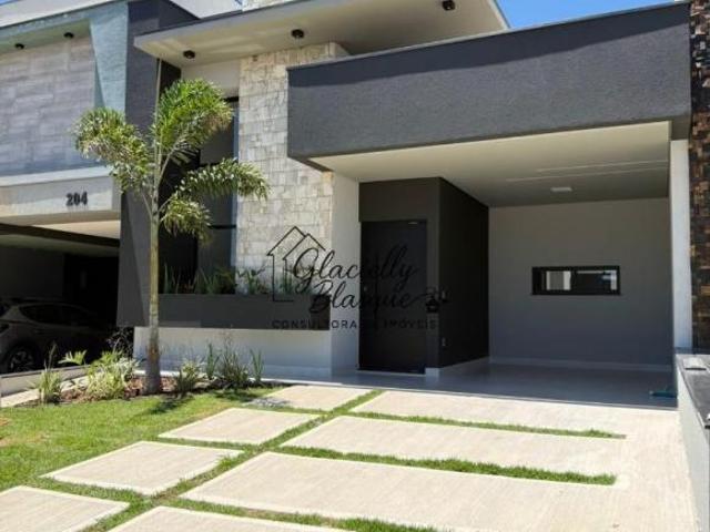 Casa Condominio no Park Gran Reserve: 3 suítes, 2 salas, 4 banheiros, 2 vagas em Indaiatuba SP! Ven