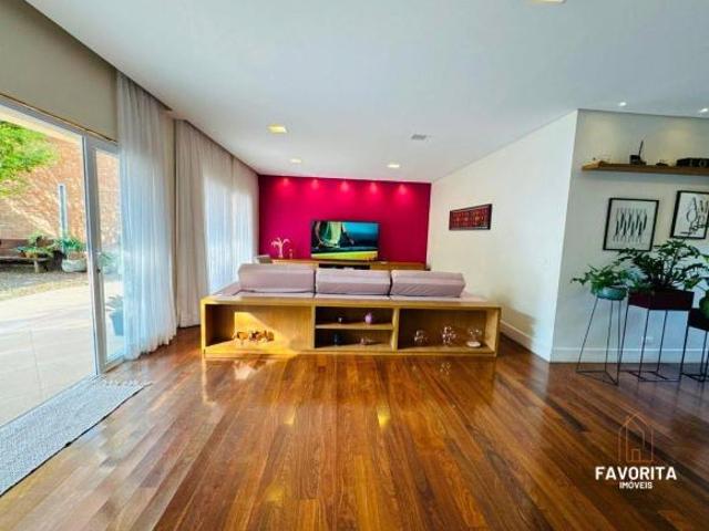 Casa Condominio São Paulo II com 4 dormitórios à venda, 400 m² por R$ 2.850.000 Granja Viana Co