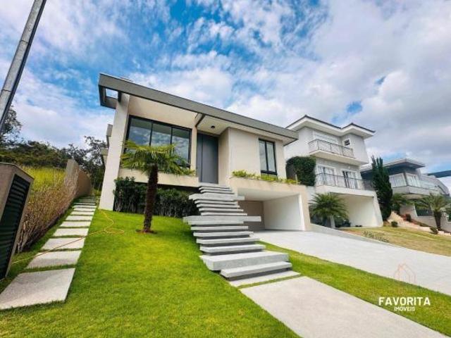 Casa Condomínio Santa Maria com 4 dormitórios à venda, 350 m² por R$ 3.700.000 Reserva Santa Maria