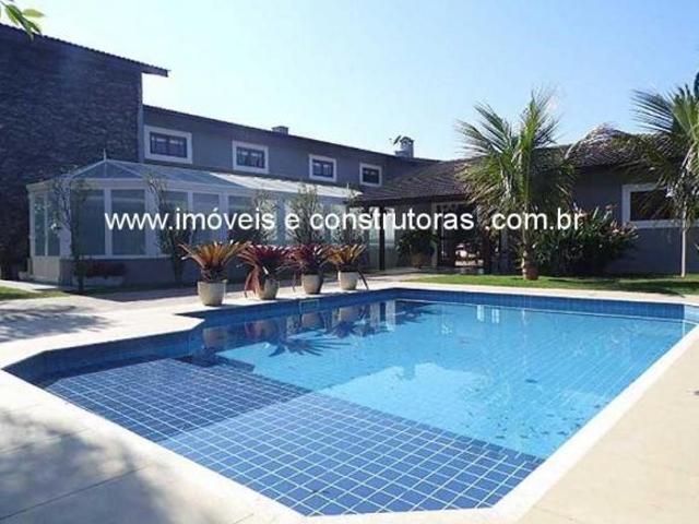 Casa Condomínio Serra da Cantareira Mobiliada 5 dormitórios 4 suítes 12 vagas 800 m² AC 4.000 m² AT